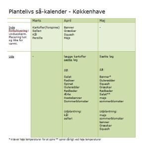 GUIDE: Køkkenhave for begyndere – PlanteLiv